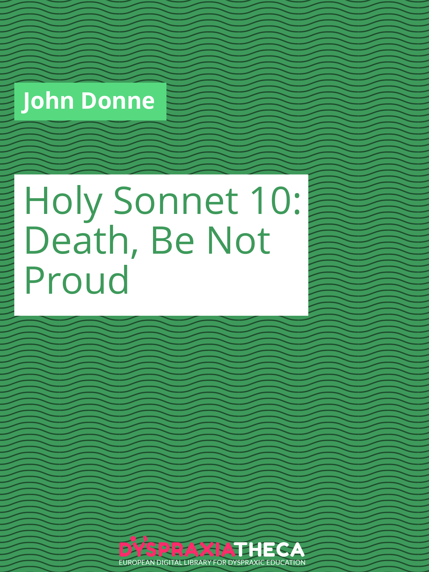 Welcome to Dyspraxiatheca!